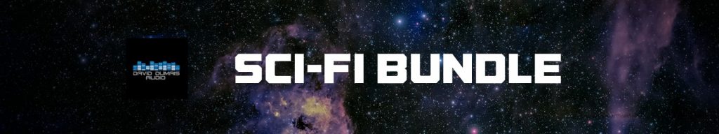 Sci-Fi SFX Bundle by David Dumais | Audio Plugin Deals