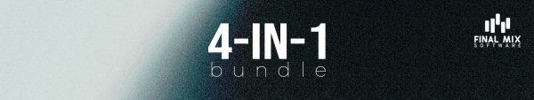 Final Mix Software 4-in-1 Parallel Bundle | Audio Plugin Deals
