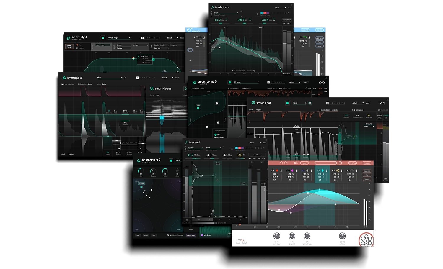 Sonible Studio Bundle | Audio Plugin Deals