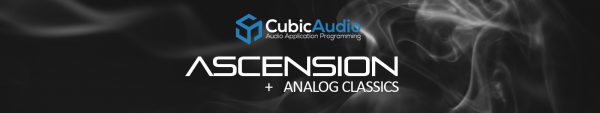 Ascension Synth + Analog Classics Expansion by Cubic Audio | Audio Plugin Deals
