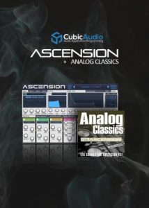 Ascension Synth + Analog Classics Expansion by Cubic Audio | Audio Plugin Deals