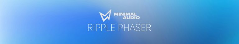 Ripple Phaser by Minimal Audio | Audio Plugin Deals