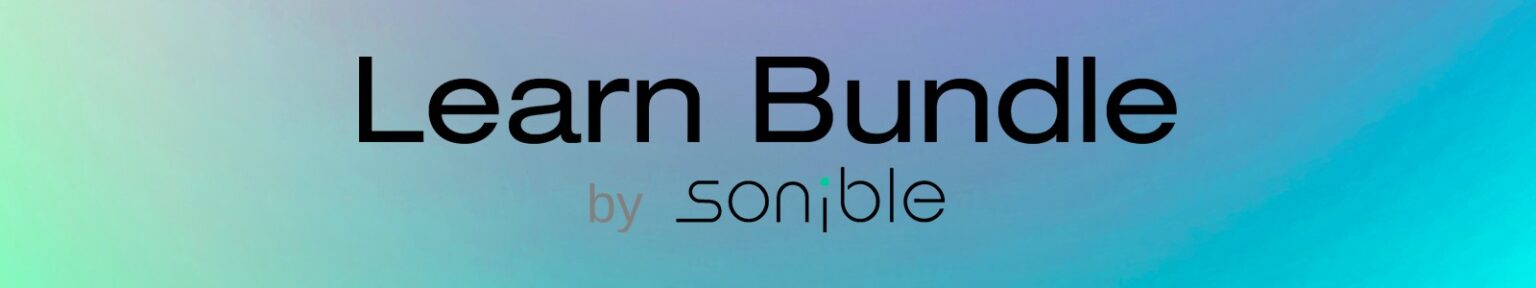 Learn Bundle by Sonible | 5つのAI搭載プラグインが75%OFF
