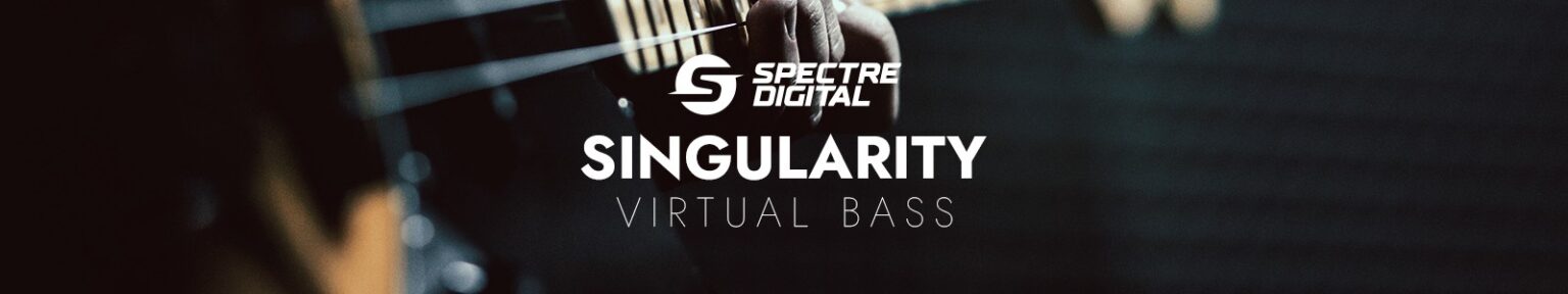 Singularity Virtual Bass by Spectre Digital | Audio Plugin Deals