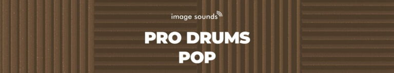 Pro Drums Pop by Image Sounds | Audio Plugin Deals