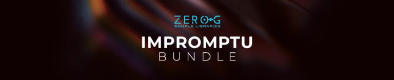 Impromptu Bundle by Zero-G | Audio Plugin Deals