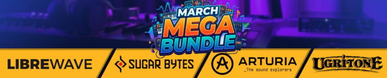 March Mega Bundle | Audio Plugin Deals